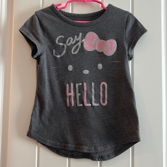 Hello Kitty | Shirts & Tops | Hello Kitty Little Girls Graphic Tshirt ...